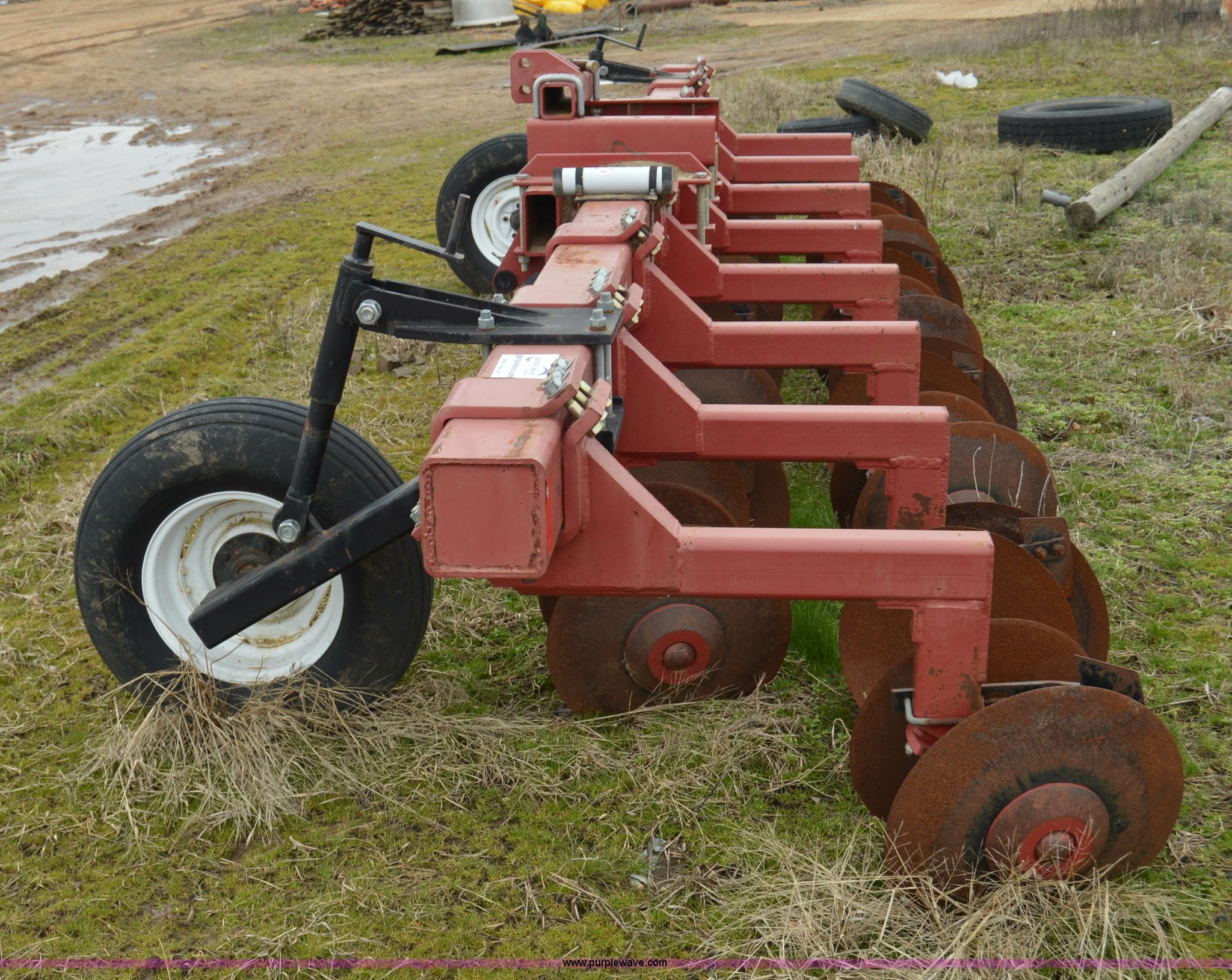 W&A 20' eight row bedder in Weiner, AR | Item I6860 sold | Purple Wave