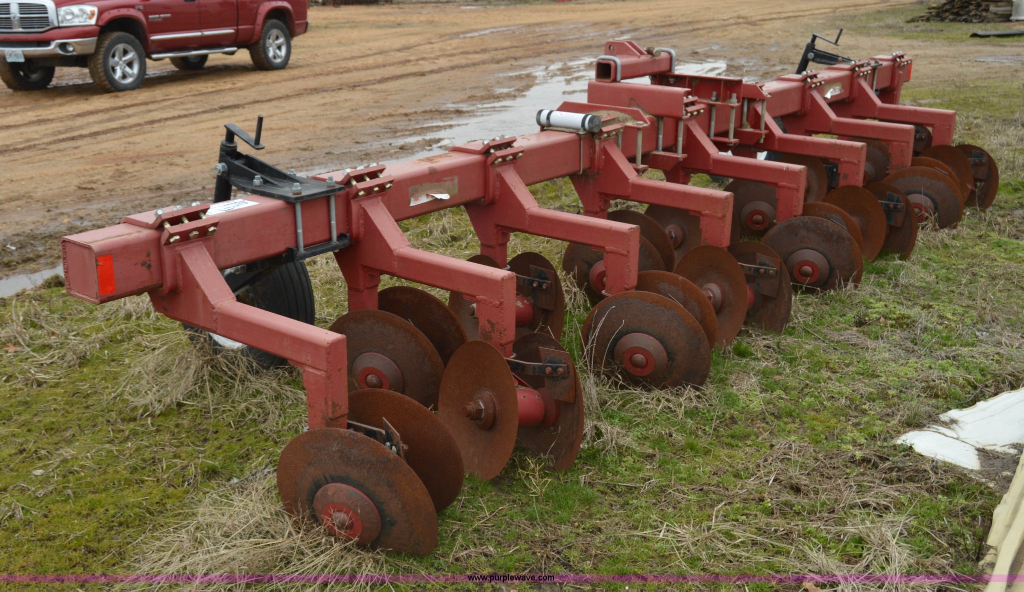 W&A 20' eight row bedder in Weiner, AR | Item I6860 sold | Purple Wave