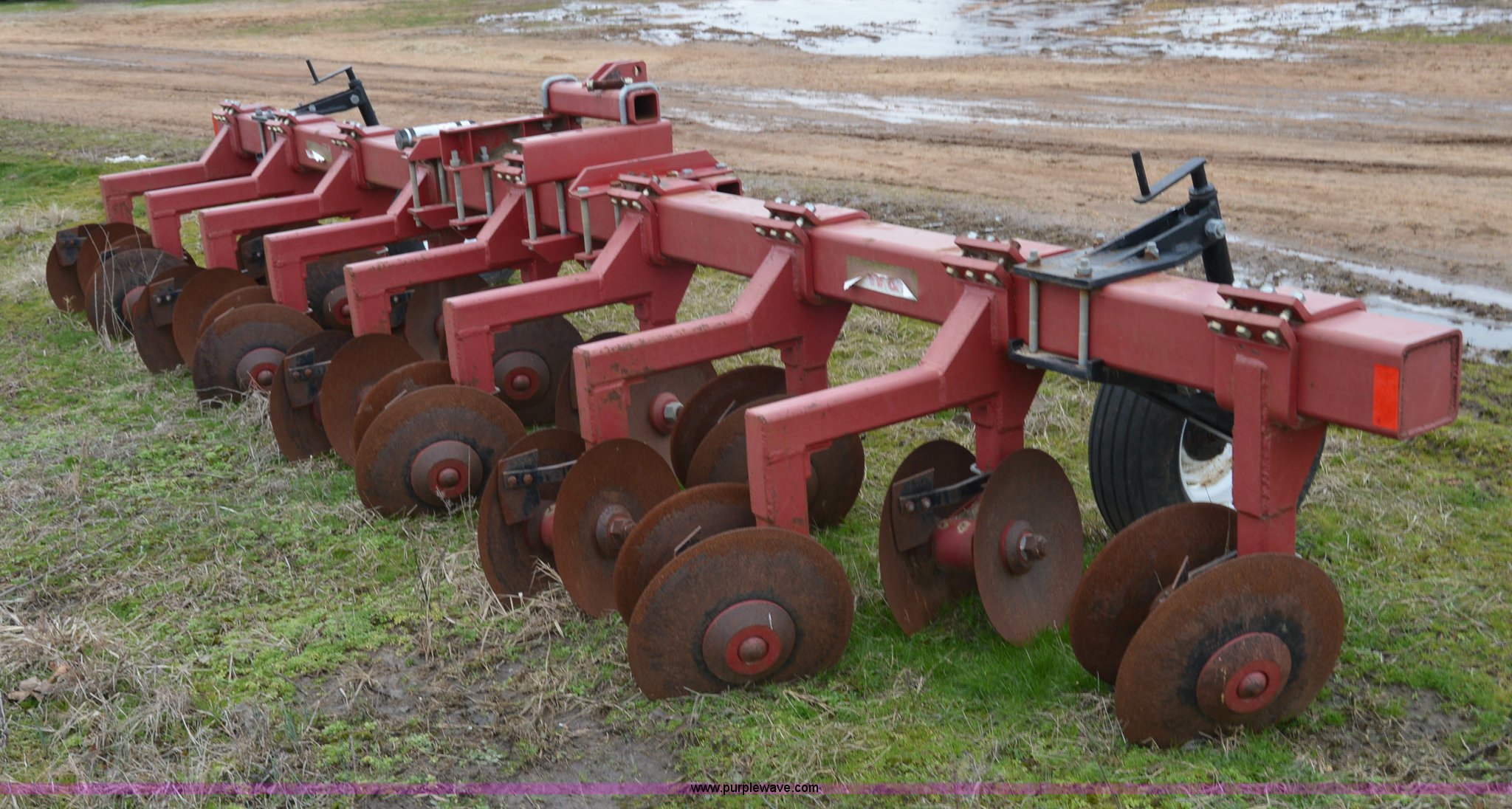 W&A 20' eight row bedder in Weiner, AR | Item I6860 sold | Purple Wave