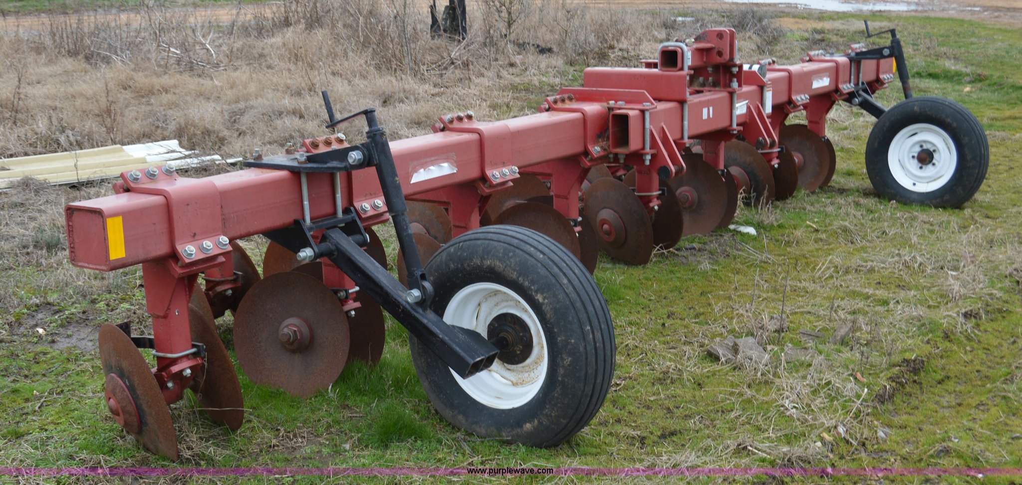 W&A 20' eight row bedder in Weiner, AR | Item I6860 sold | Purple Wave