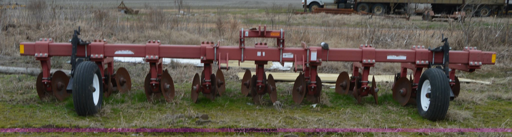 W&A 20' eight row bedder in Weiner, AR | Item I6860 sold | Purple Wave