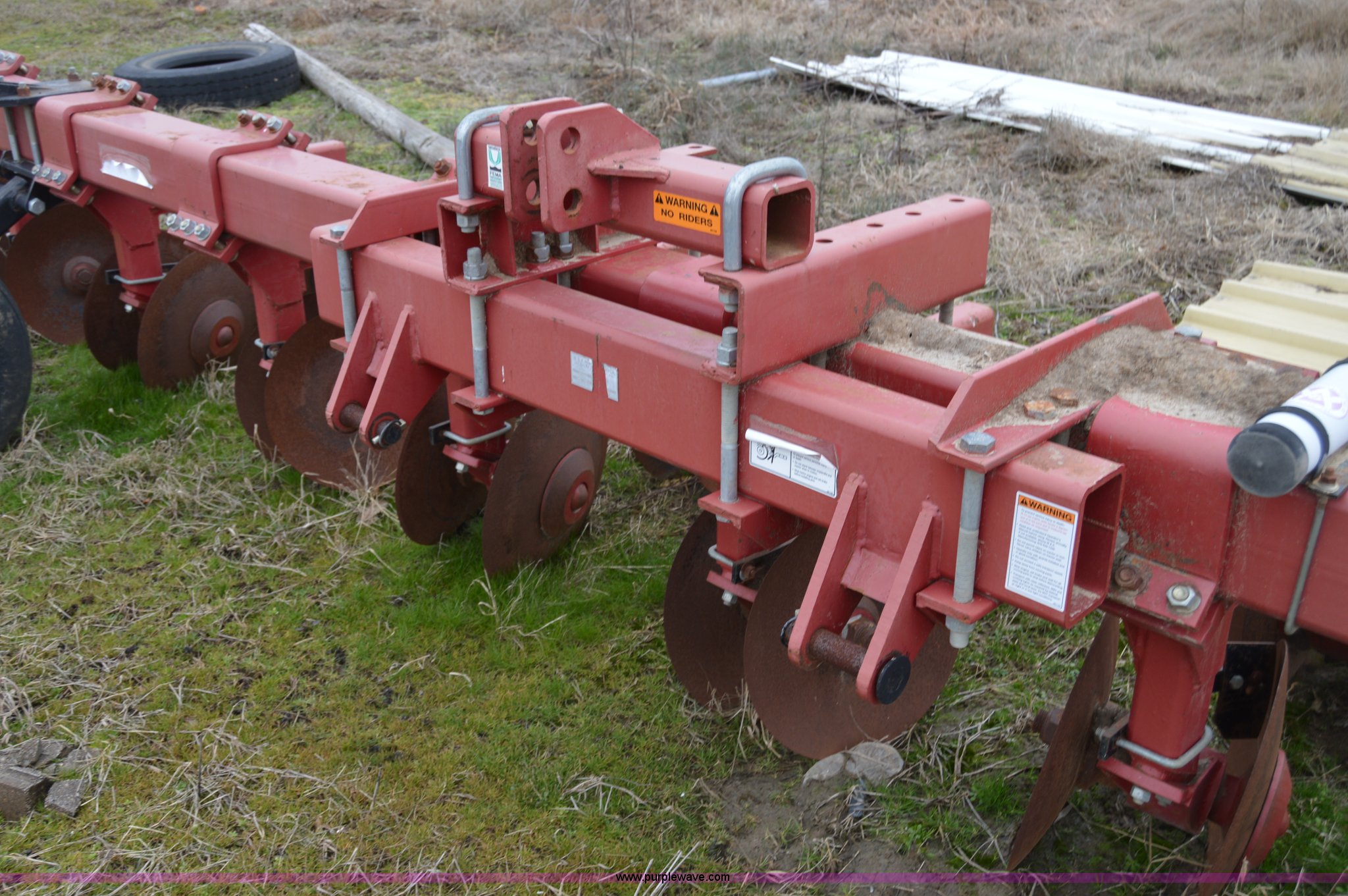 W&A 20' eight row bedder in Weiner, AR | Item I6860 sold | Purple Wave