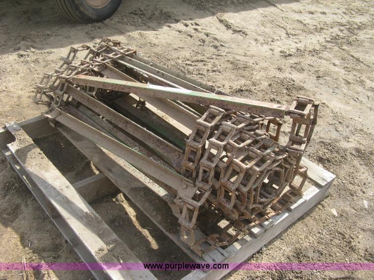 32" walking floor chain in Kinsley, KS | Item BE9587 sold | Purple Wave