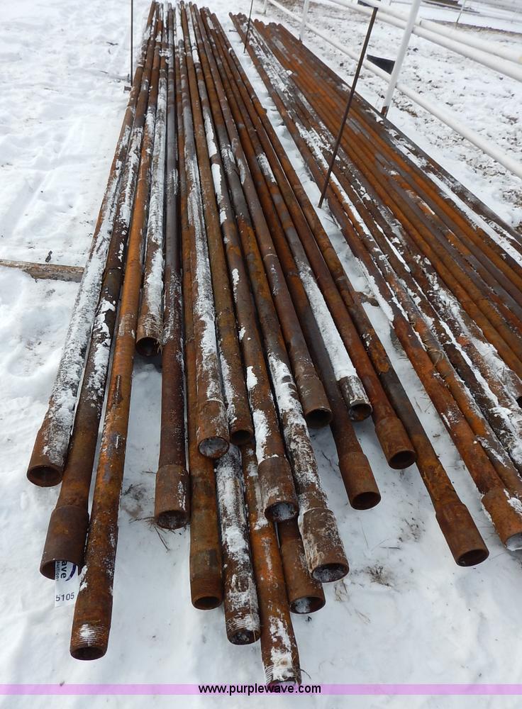 (20) 2 3/8" oil field pipe in Manhattan, KS | Item I5105 sold | Purple Wave