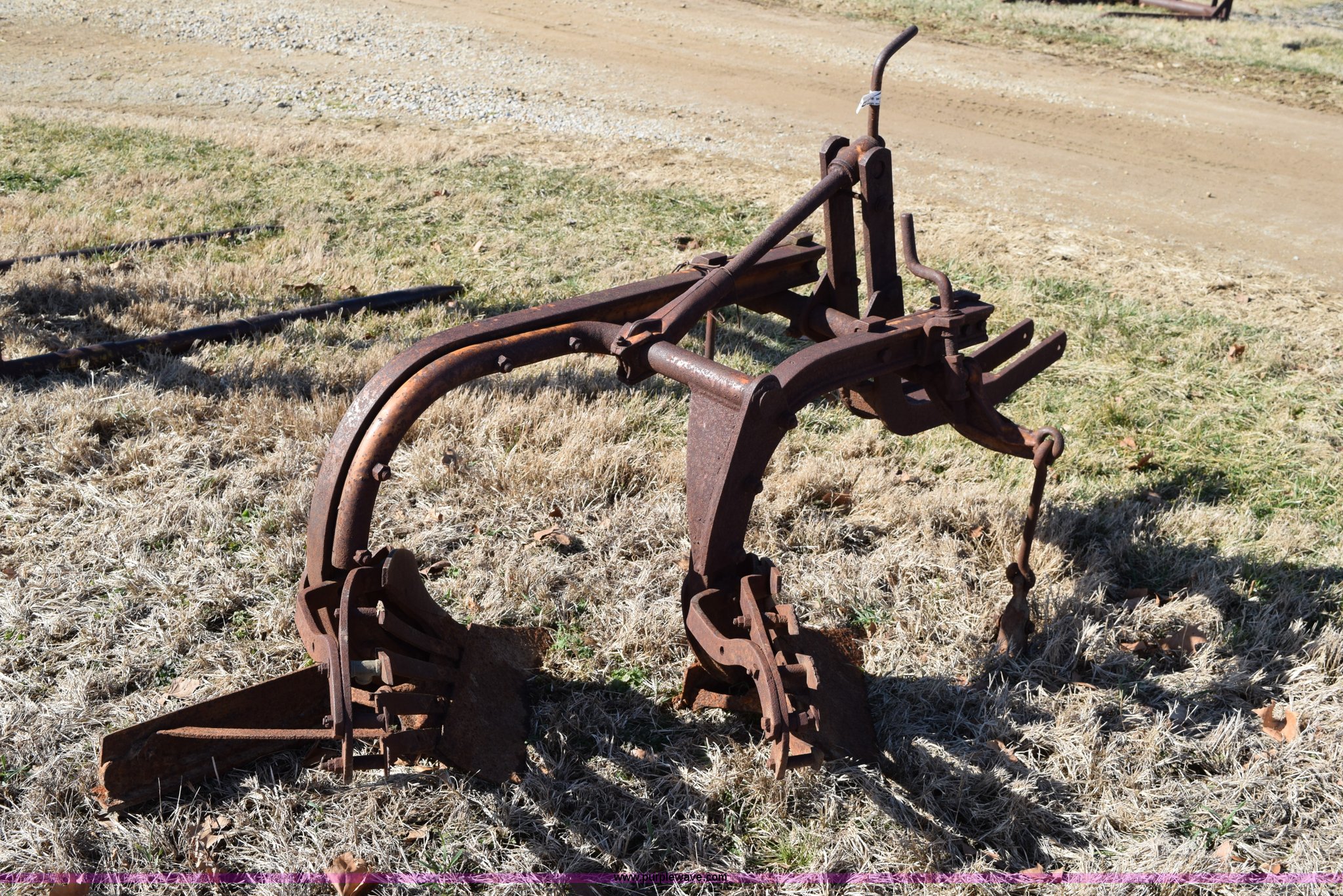 Allis Chalmers two bottom turning plow in Riddleton, TN | Item BA9926 ...