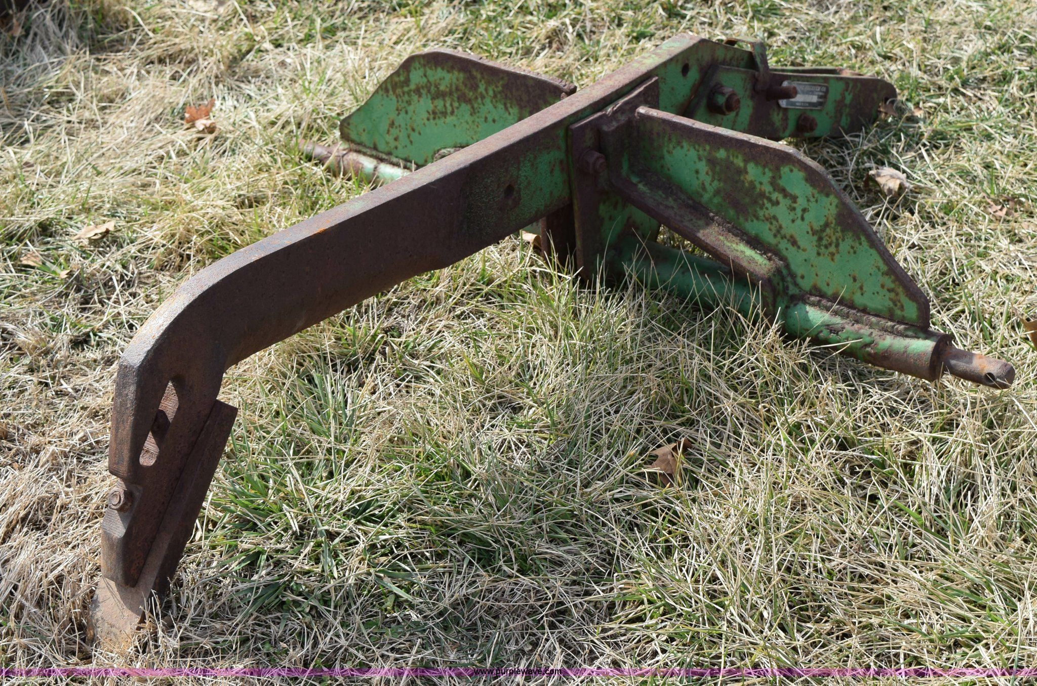John Deere single shank sub soiler in Riddleton, TN | Item BA9945 sold ...