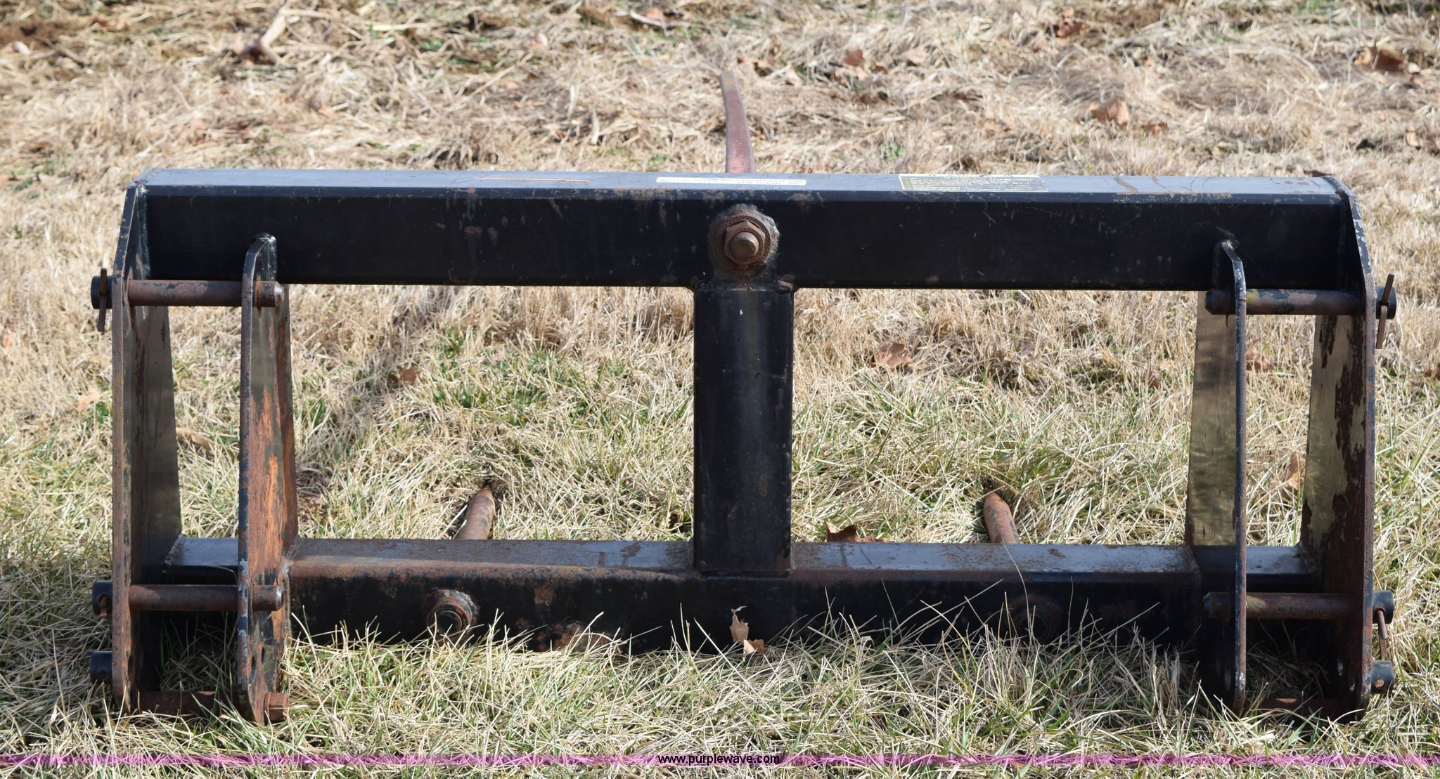 Bush Hog three spike bale spear in Riddleton, TN | Item BA9946 sold ...