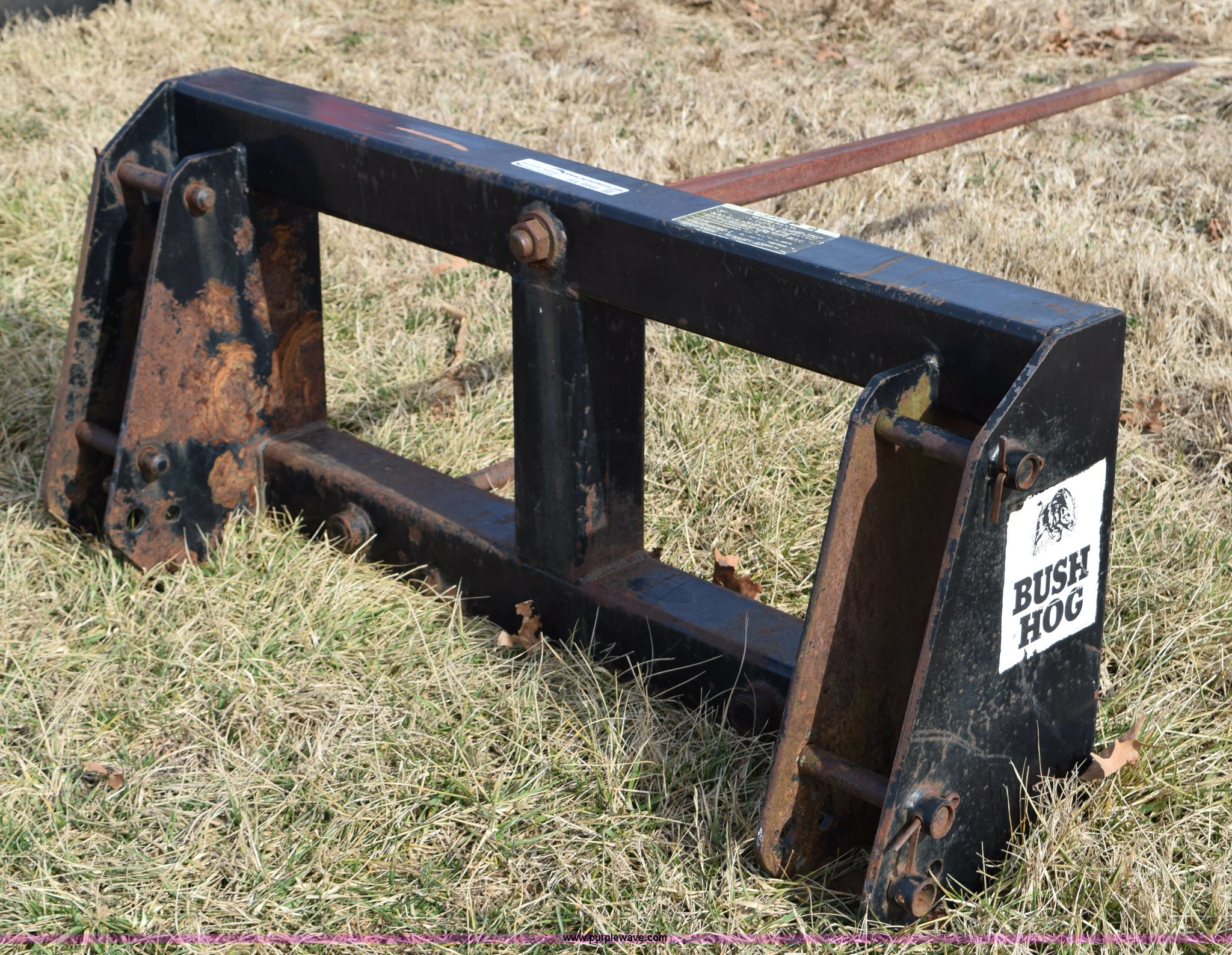 Bush Hog three spike bale spear in Riddleton, TN | Item BA9946 sold ...