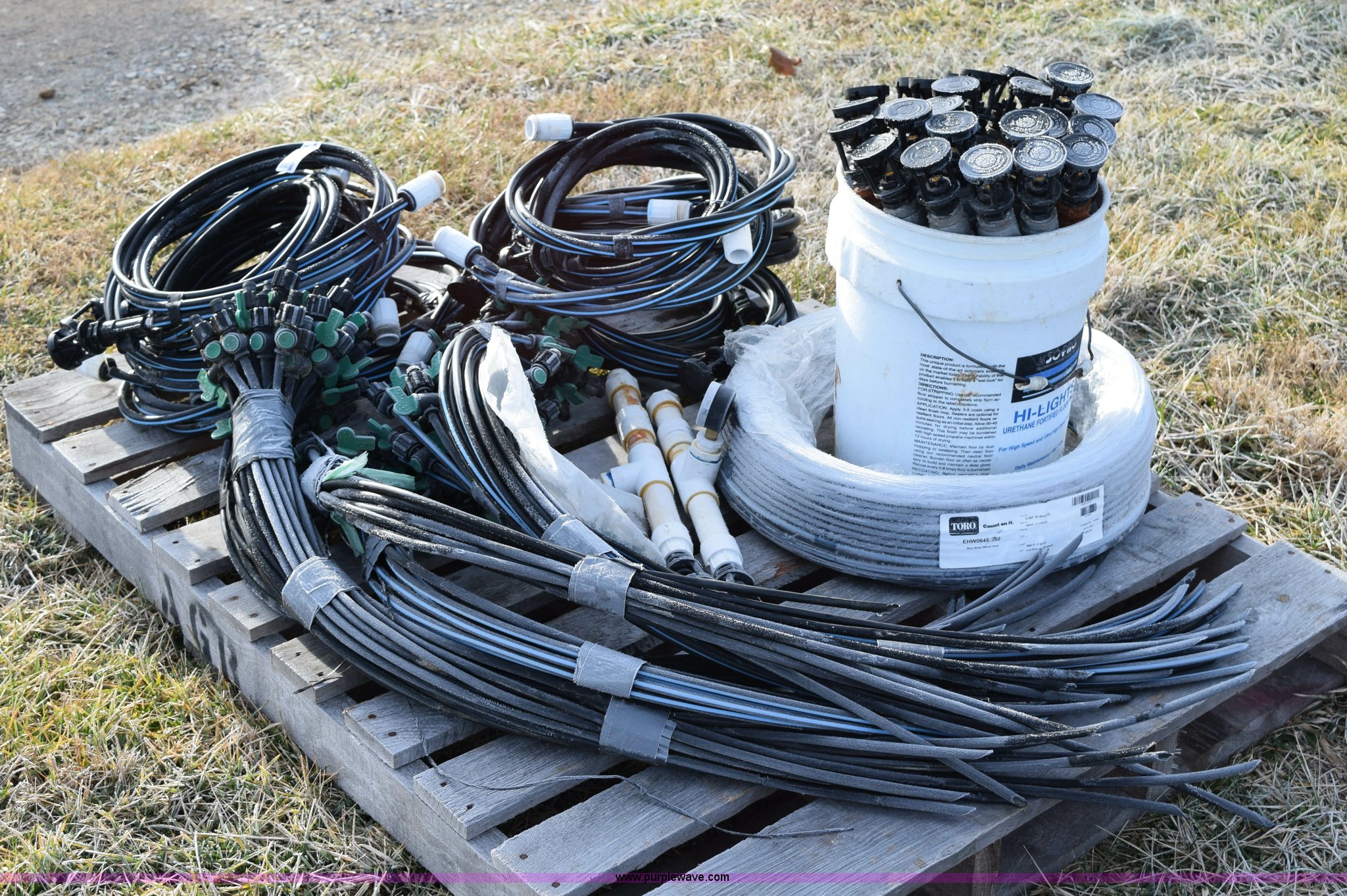 Irrigation overhead frost protection nozzle and whips in Riddleton, TN ...