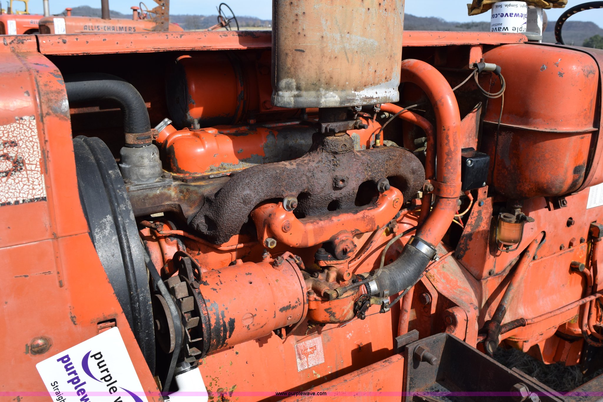 Allis Chalmers D15 tractor in Riddleton, TN | Item I8508 sold | Purple Wave