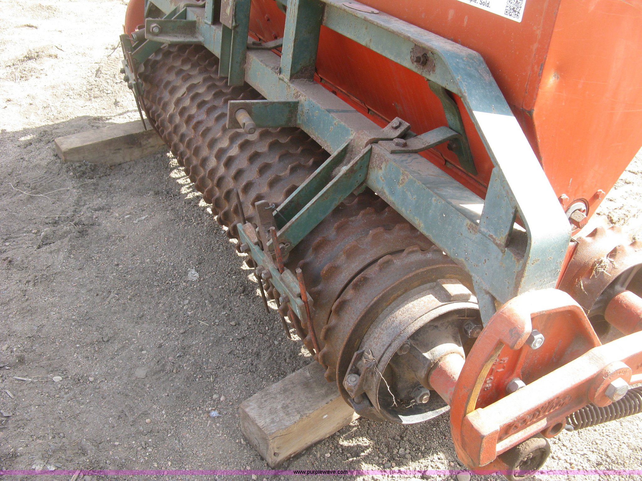 Brillion Glp 642 Grass Drill In Kinsley Ks Item K2915 Sold Purple Wave