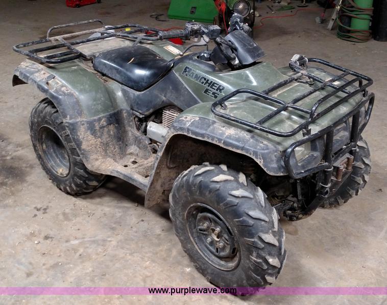 2001 Honda Rancher ES ATV in Ponca City, OK | Item BR9456 sold | Purple ...