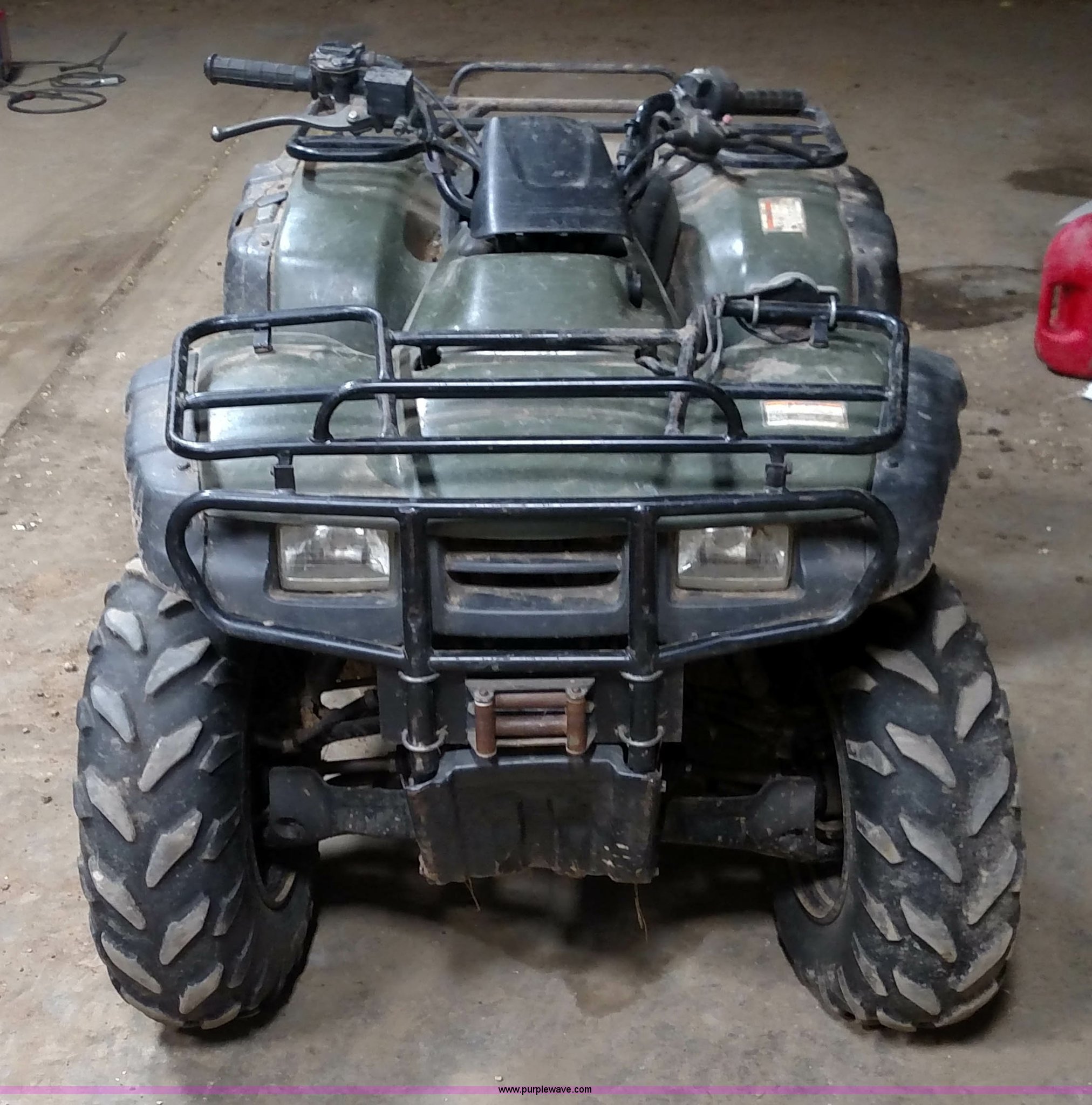 2001 Honda Rancher ES ATV in Ponca City, OK | Item BR9456 sold | Purple ...