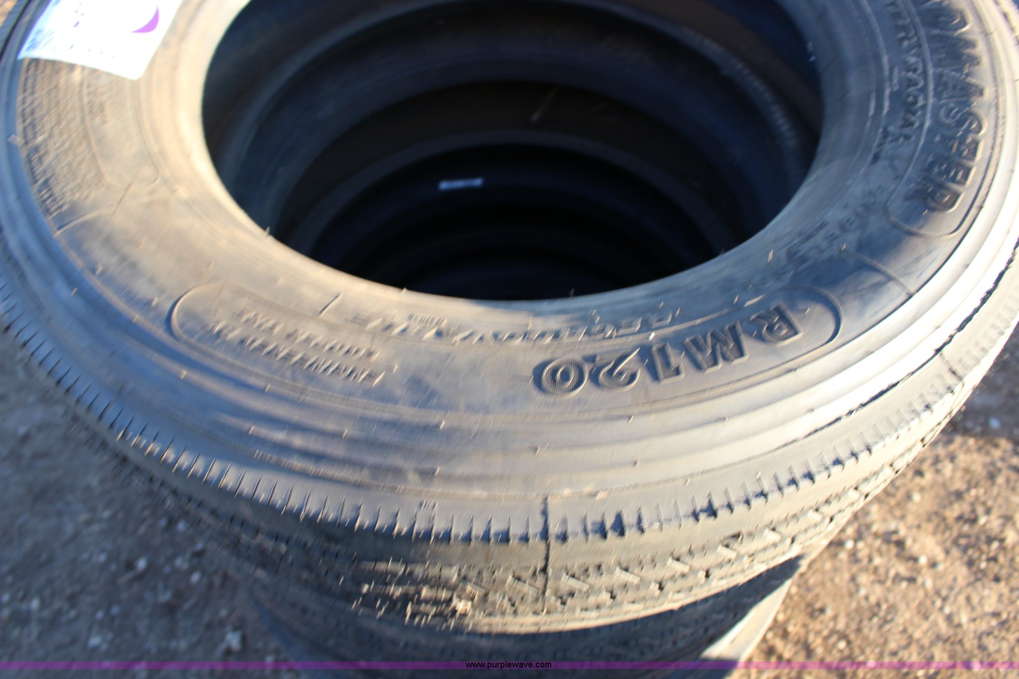 (4) Roadmaster RM120 255/70R22.5 tires in Ponca City, OK | Item L6682 ...