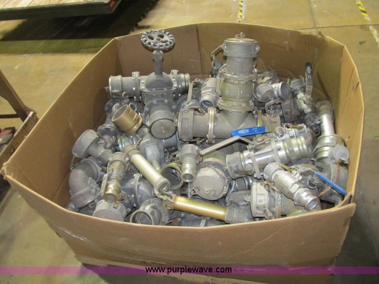 Assorted cam lock fittings and ball check valves in Olathe, KS | Item ...