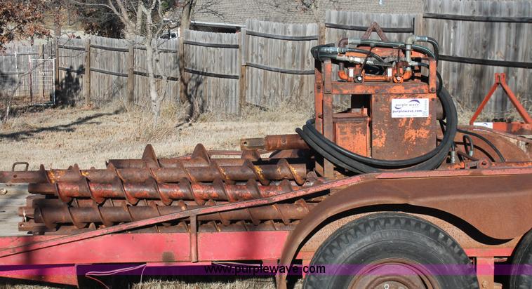 Ditch Witch horizontal earth auger drill in Oklahoma City, OK | Item ...