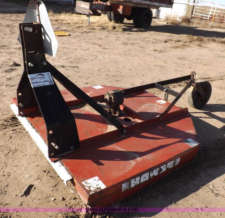 Howse 500 rotary mower in Satanta, KS | Item K3179 sold | Purple Wave