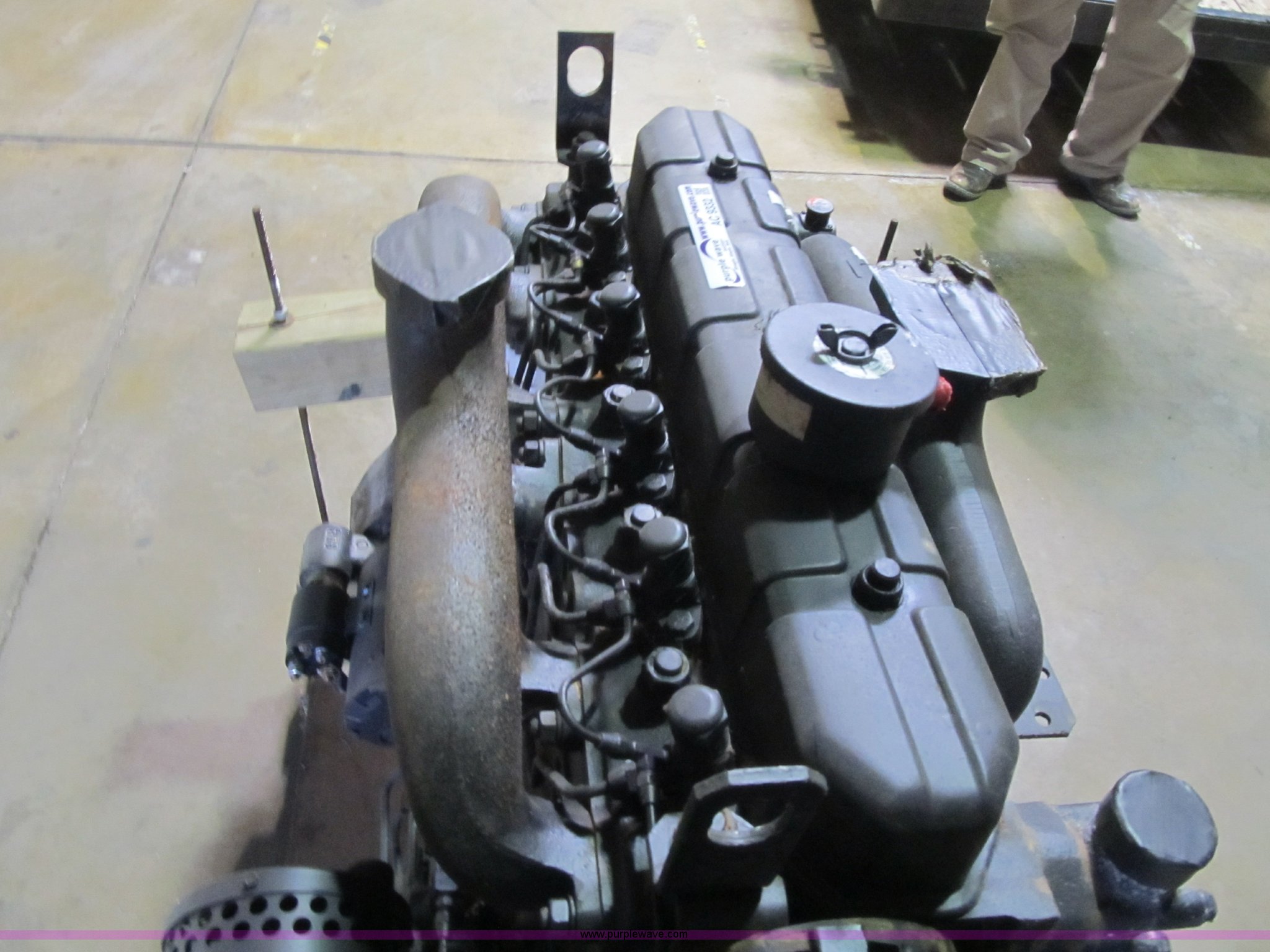 White Hercules six cylinder diesel engine in Olathe, KS | Item AC9332 ...