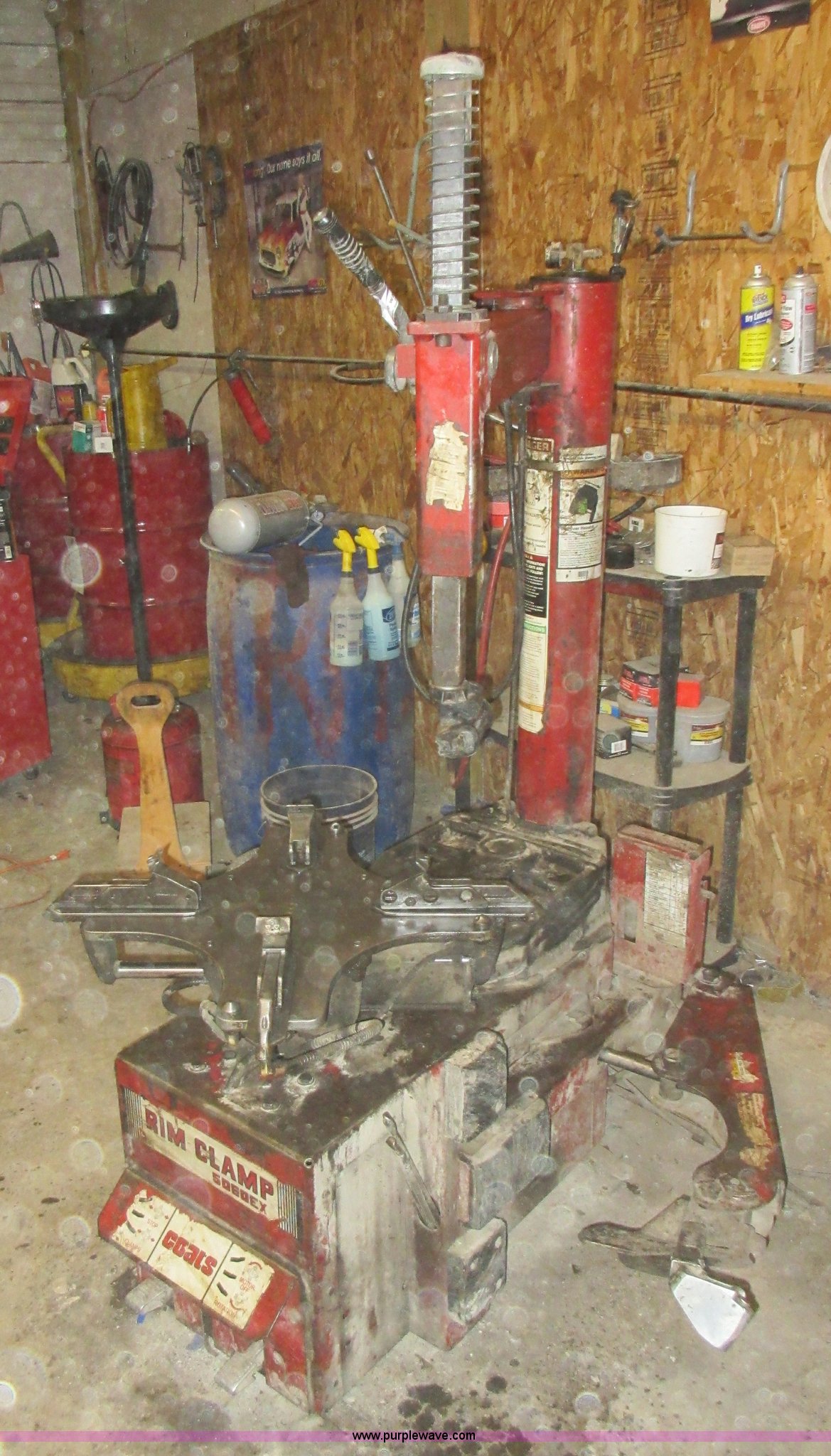 Coats 5060EX rim clamp tire machine in Cleveland, MO | Item AW9077 sold ...