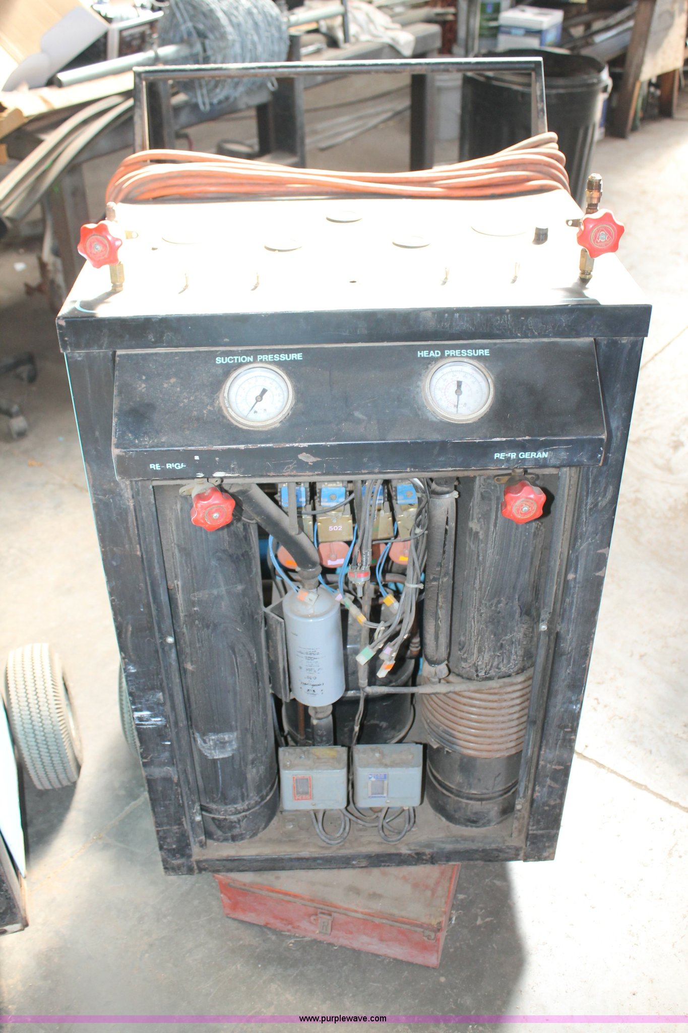 Van Steenburgh refrigerant reclaim system in Lawton, OK | Item AW9434 ...