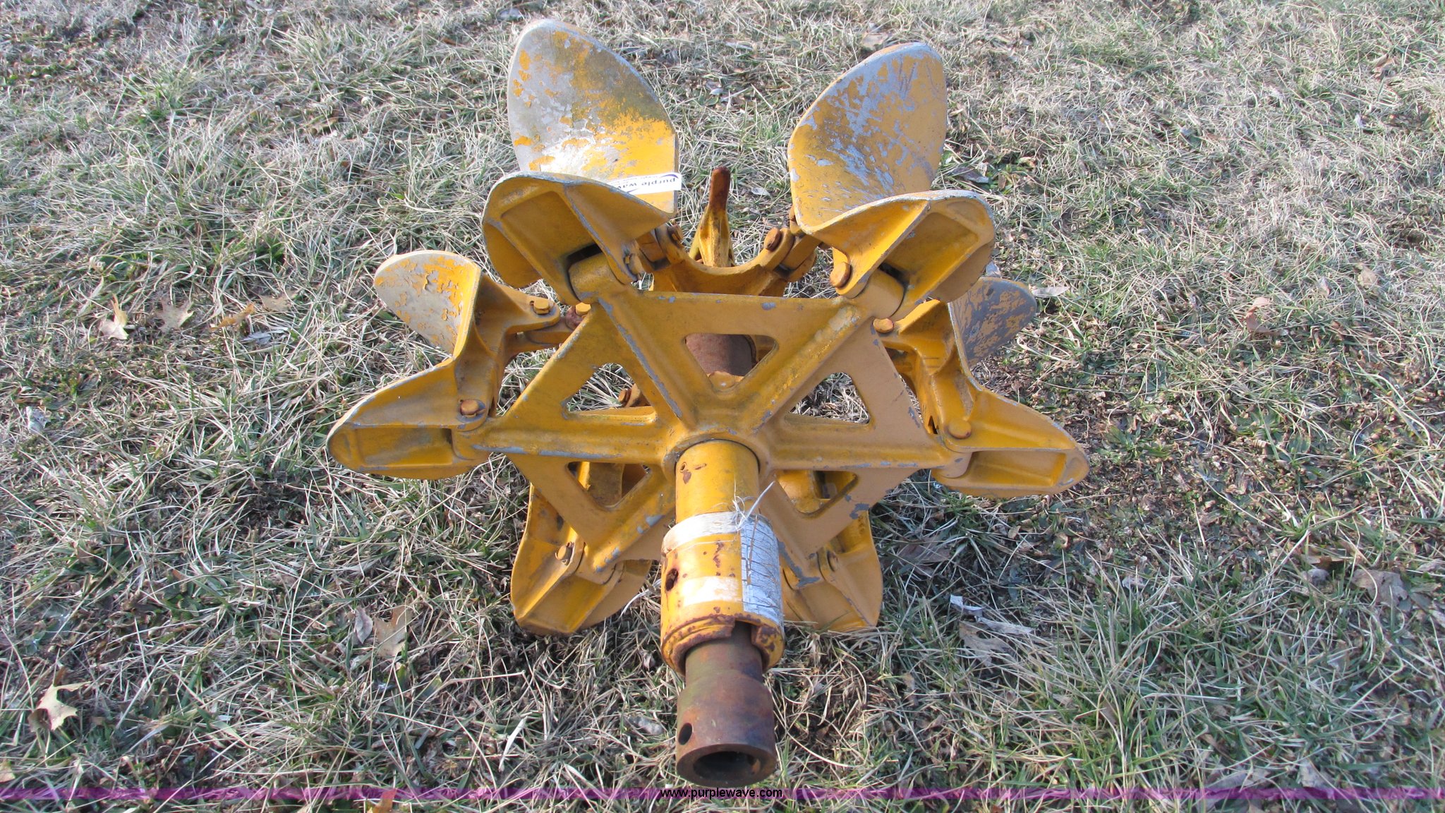 JMP collapsible take up reel in Halfway, MO | Item AY9977 sold | Purple ...