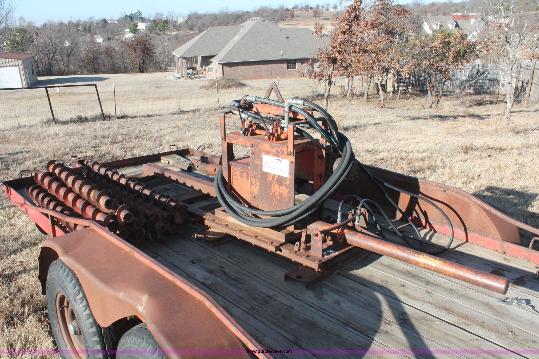 Ditch Witch horizontal earth auger drill in Oklahoma City, OK | Item ...