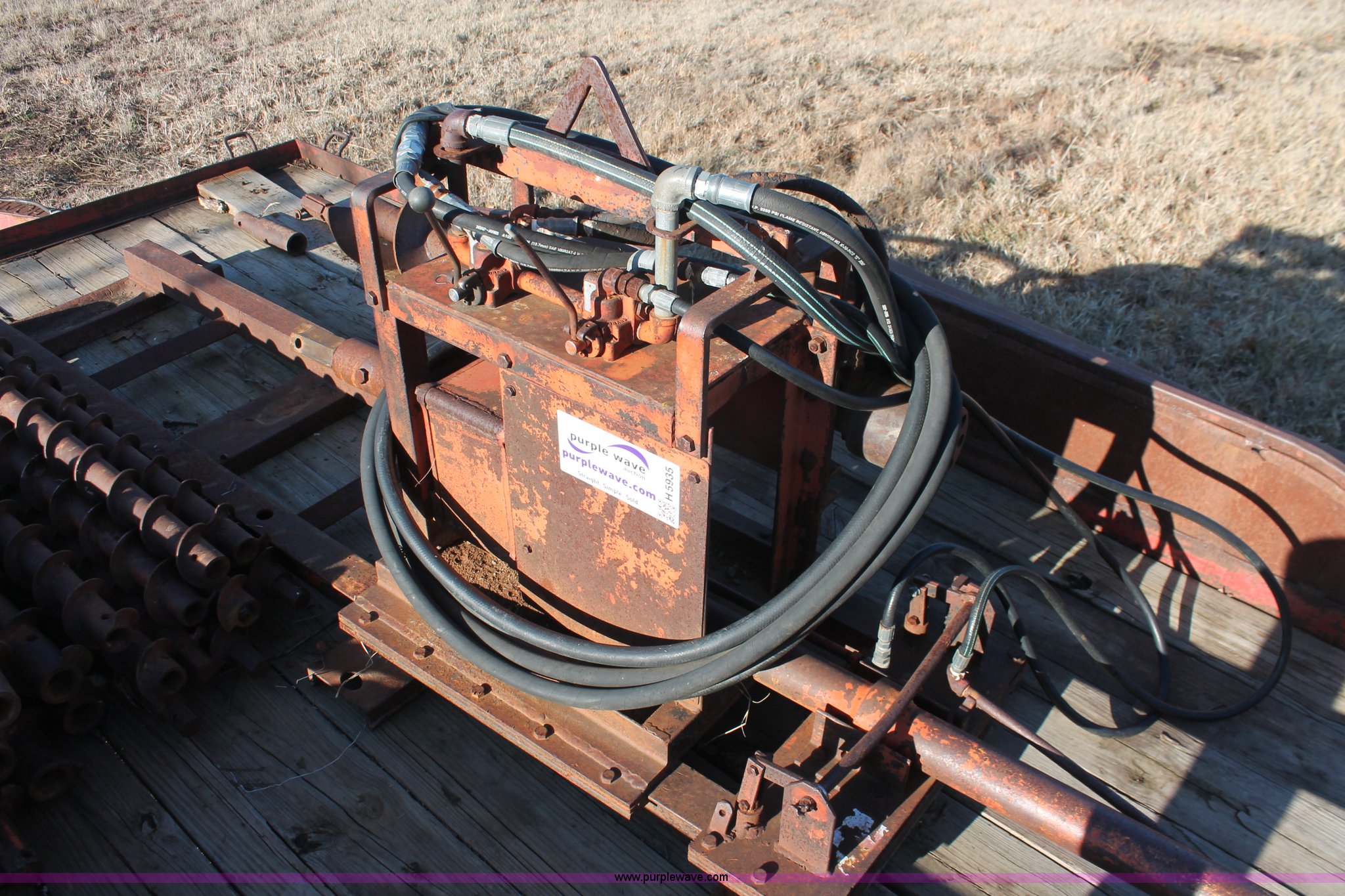 Ditch Witch horizontal earth auger drill in Oklahoma City, OK | Item ...