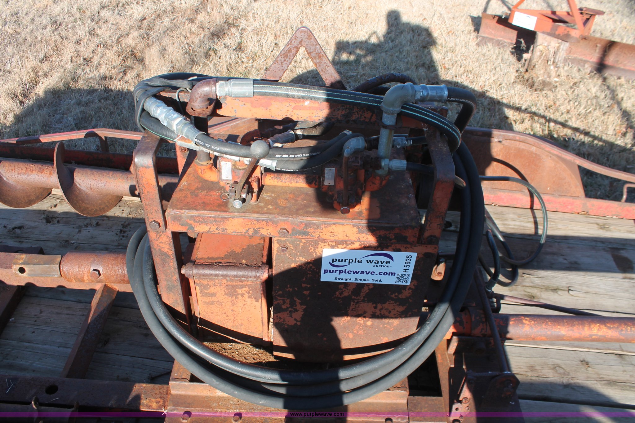 Ditch Witch horizontal earth auger drill in Oklahoma City, OK | Item ...