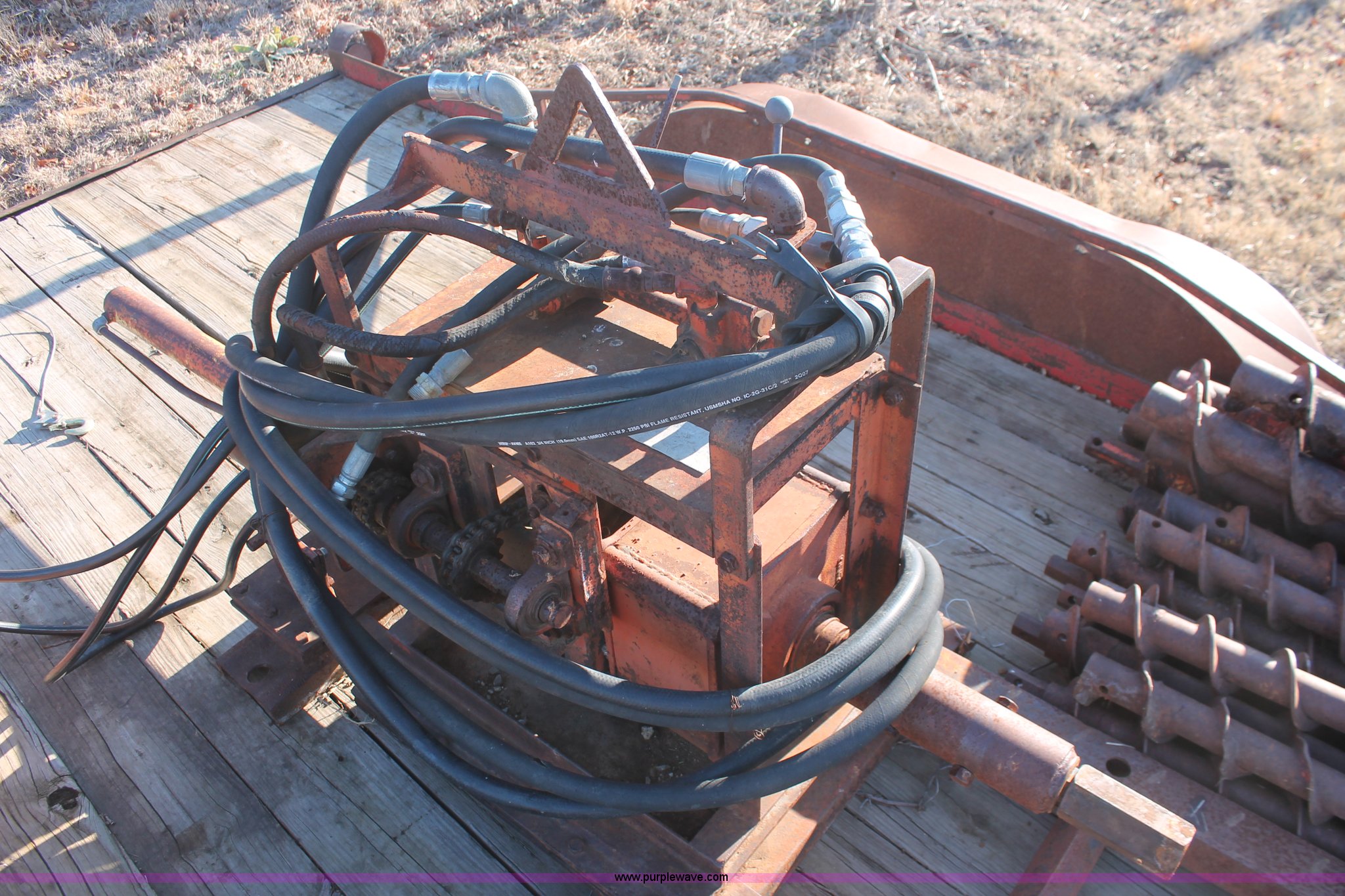 Ditch Witch horizontal earth auger drill in Oklahoma City, OK | Item ...