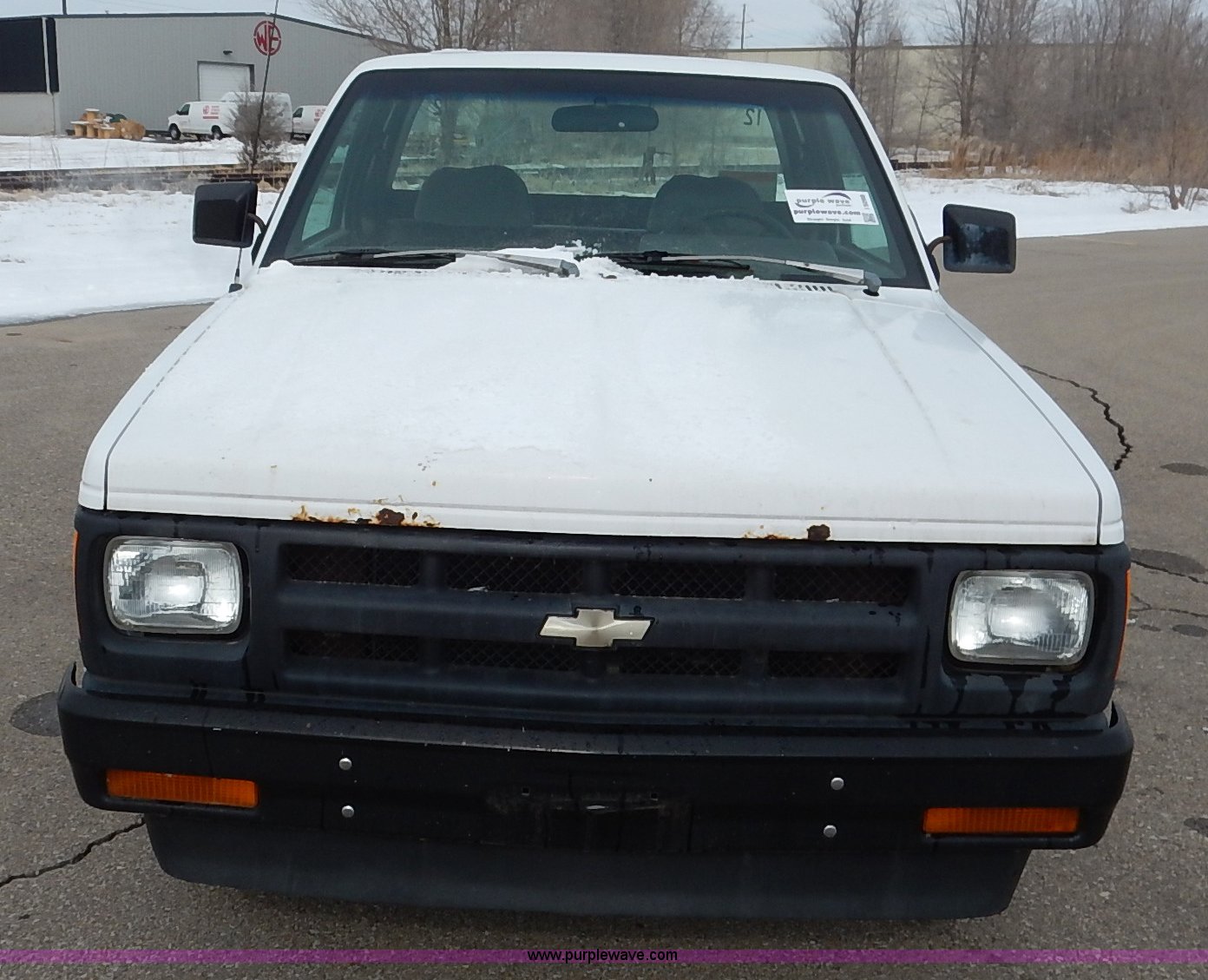 1993 Chevrolet S10 Ext. Cab pickup truck in Manhattan, KS | Item I5098 ...