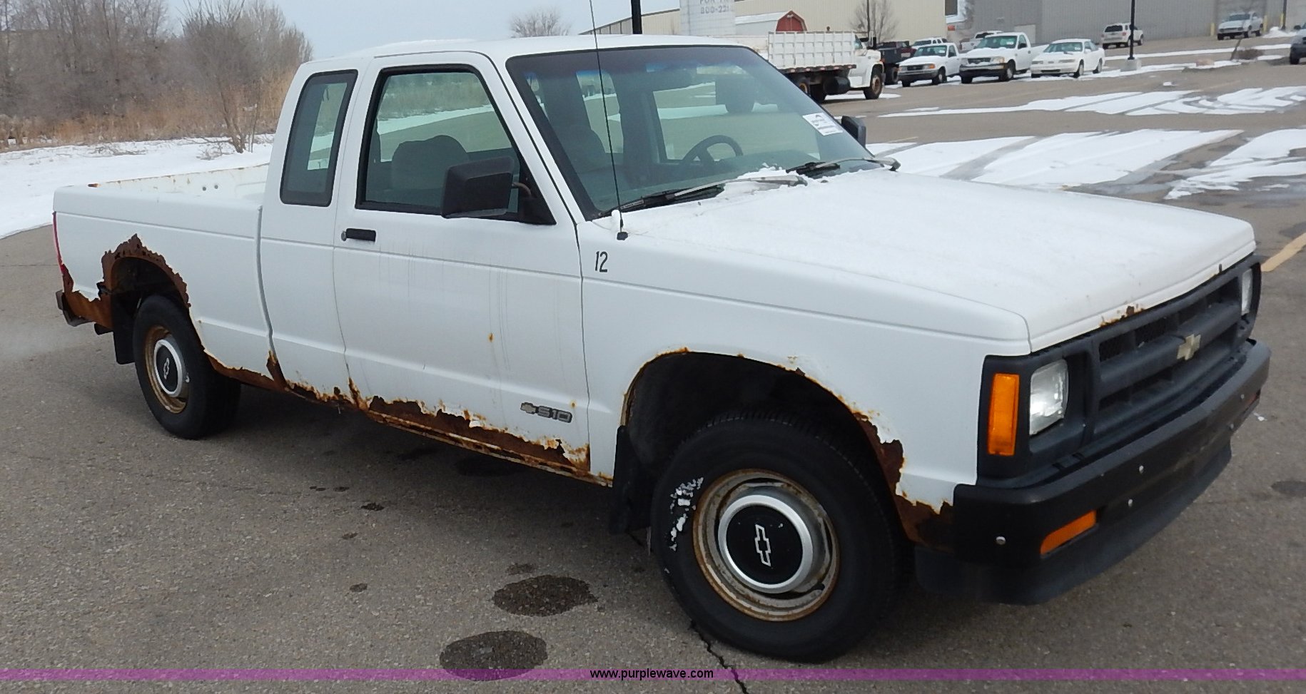 1993 Chevrolet S10 Ext. Cab pickup truck in Manhattan, KS | Item I5098 ...