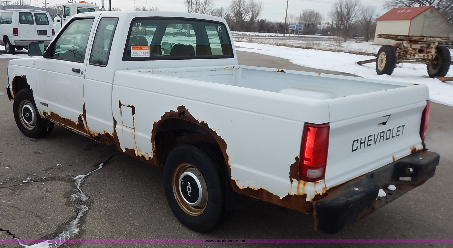 1993 Chevrolet S10 Ext. Cab pickup truck in Manhattan, KS | Item I5098 ...