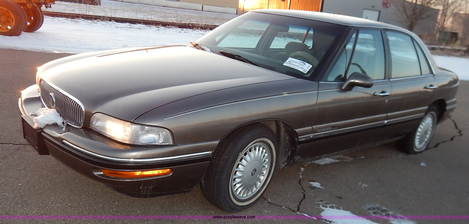 1999 Buick LeSabre Custom in Manhattan, KS | Item I5109 sold | Purple Wave