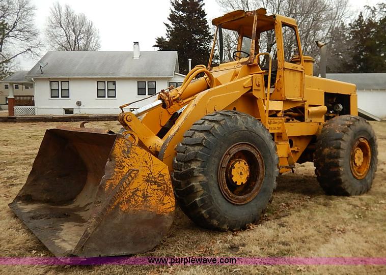 1970 International Harvester H-65C wheel loader in St. Joseph, MO ...