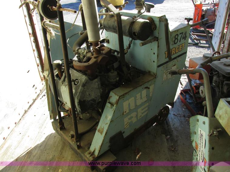 Target Pro-35 III concrete saw in Jefferson City, MO | Item I8783 sold ...