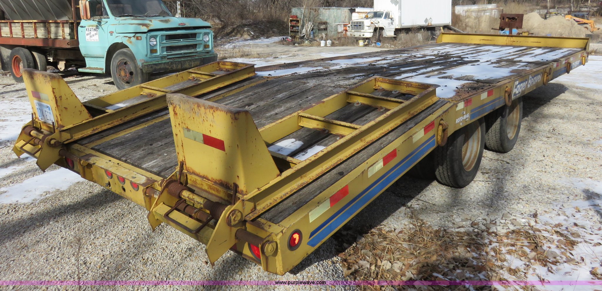 1998 Eager Beaver 10HDB-PT trailer in Shawnee, KS | Item I2437 sold | Purple Wave