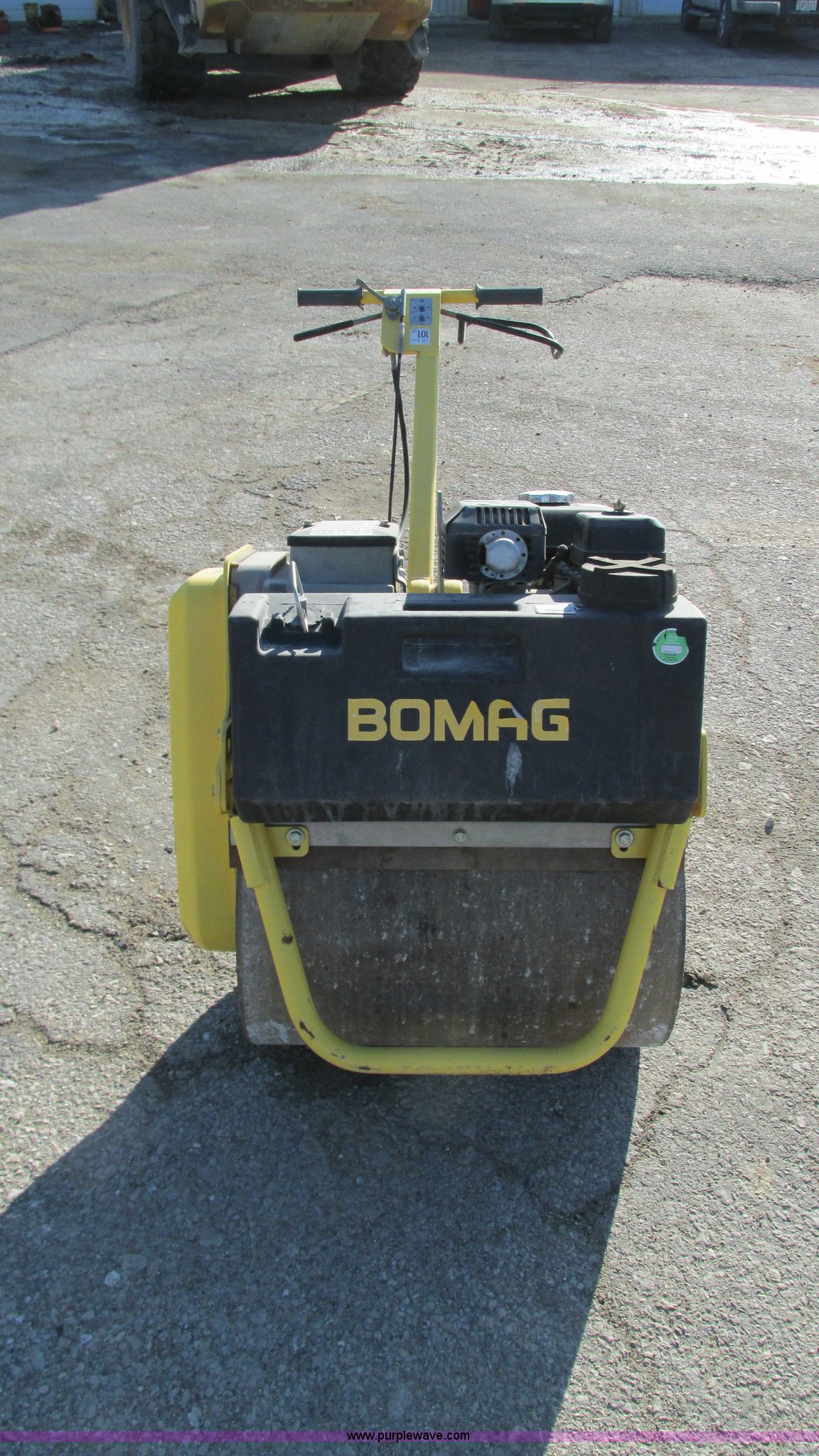 2006 Bomag BW55E roller in Rolla, MO | Item K2008 sold | Purple Wave