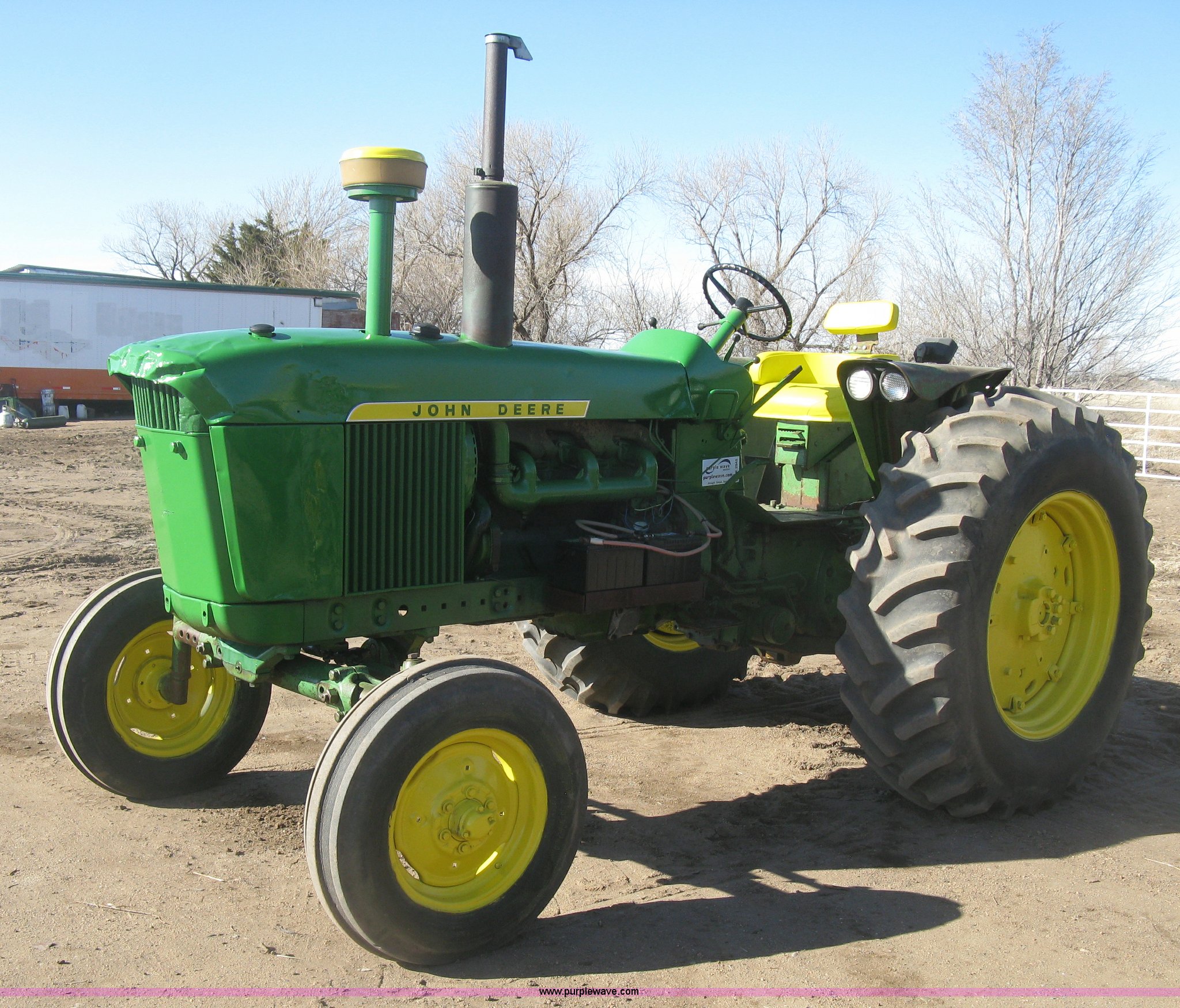 1961 John Deere 4010 tractor in Kinsley, KS | Item K2945 sold | Purple Wave