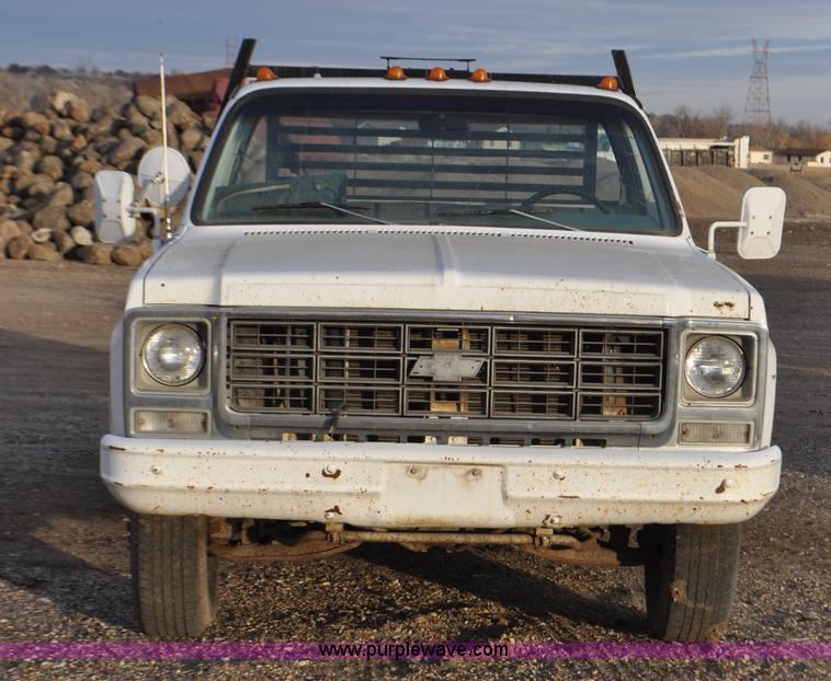 1979 Chevrolet C30 Custom Deluxe flatbed truck in Ft. Pierre, SD | Item ...