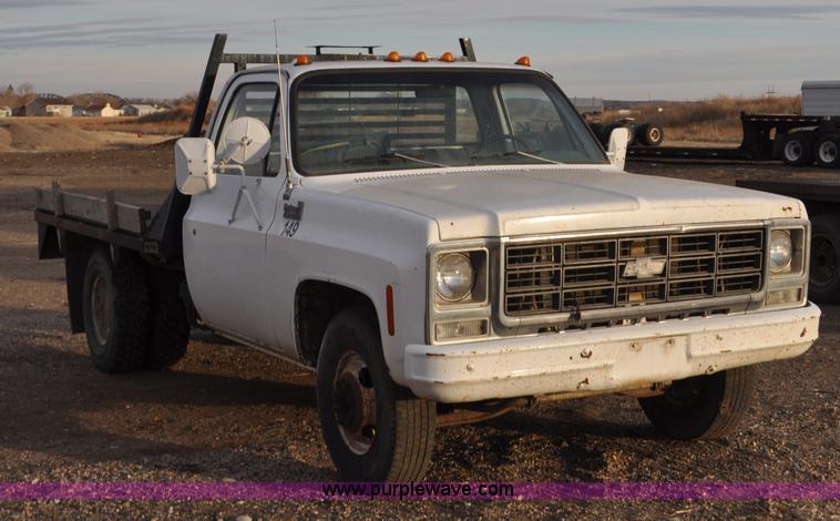 1979 Chevrolet C30 Custom Deluxe flatbed truck in Ft. Pierre, SD | Item ...