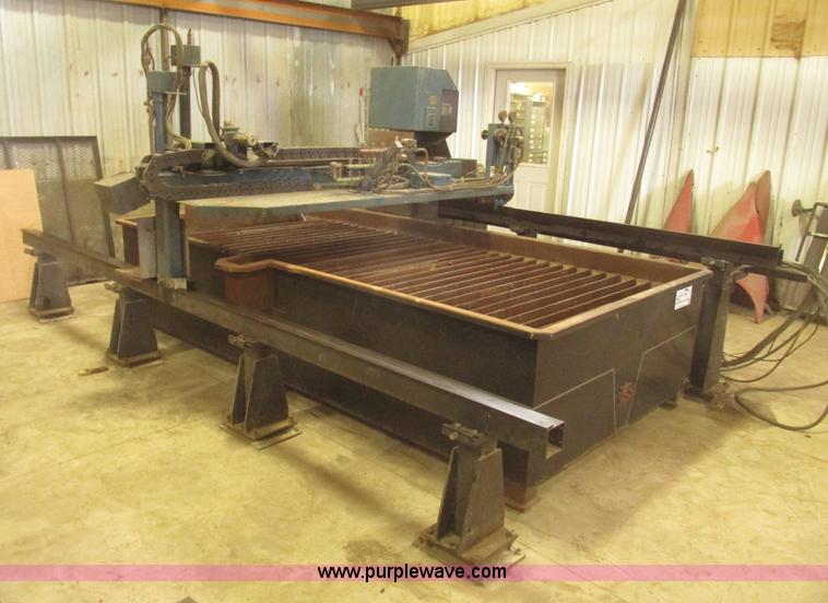 1996 Koike Aronson EG1500 CNC plasma cutter table in Denison, IA | Item ...