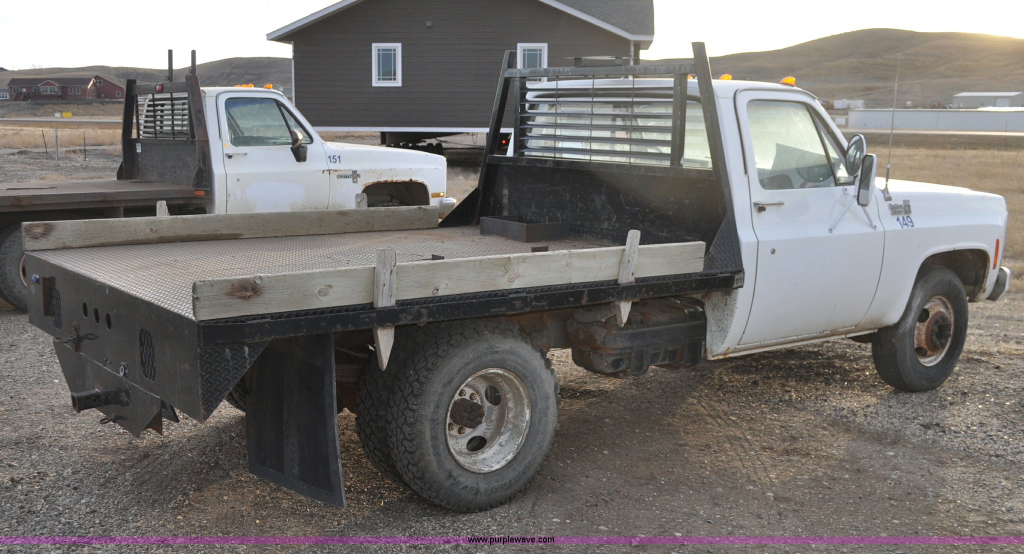 1979 Chevrolet C30 Custom Deluxe flatbed truck in Ft. Pierre, SD | Item ...