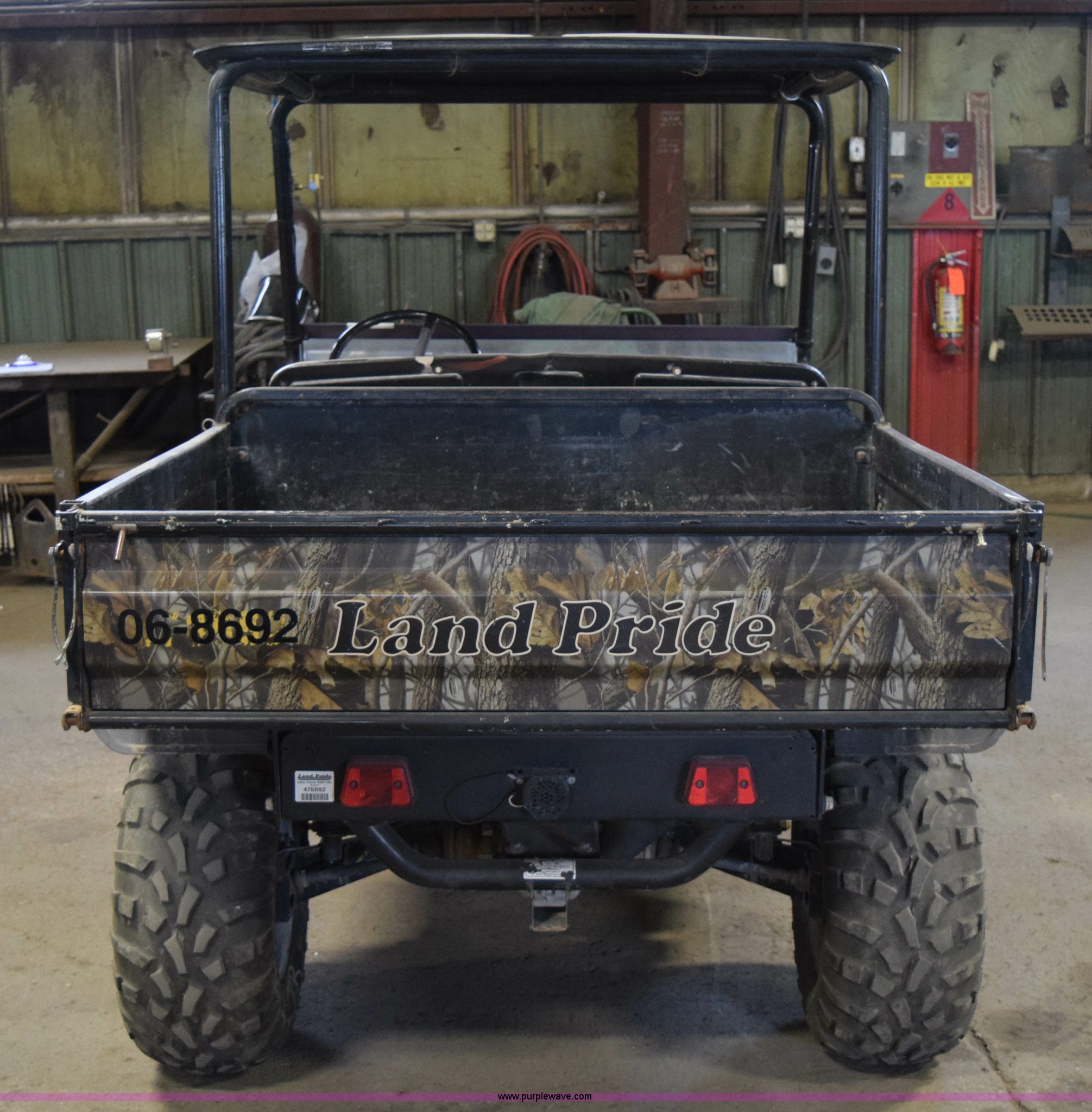 2006 Land Pride Trecker utility vehicle in Owasso, OK | Item K2299 sold ...