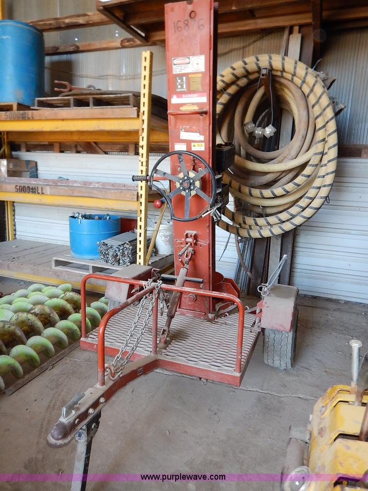 General 550 Dig-R-Mobile auger drill in Kansas City, KS | Item AV9528 ...