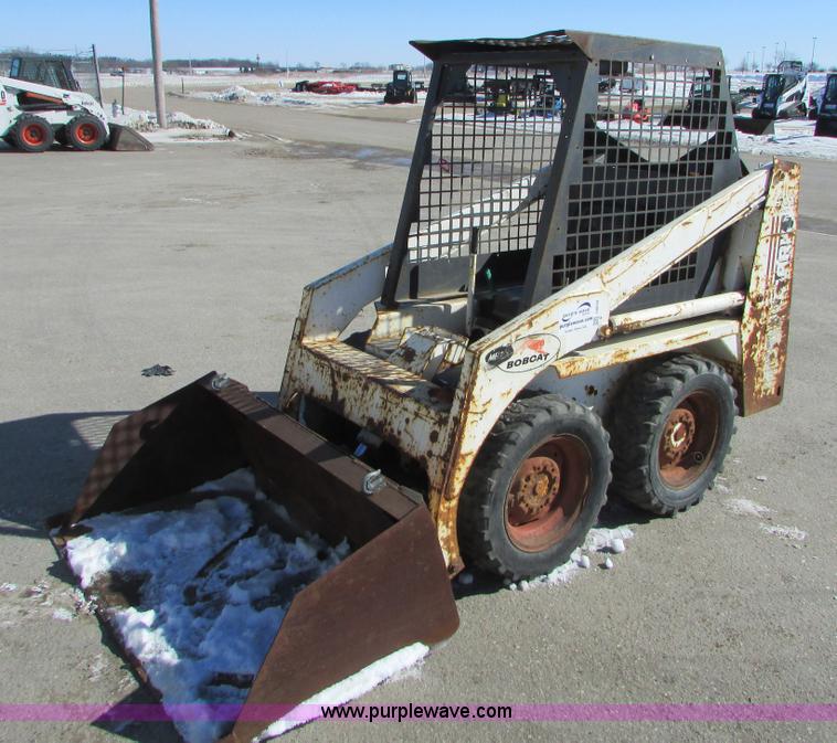1976 Bobcat 520 skid steer in Albert Lea, MN | Item I6618 sold | Purple ...