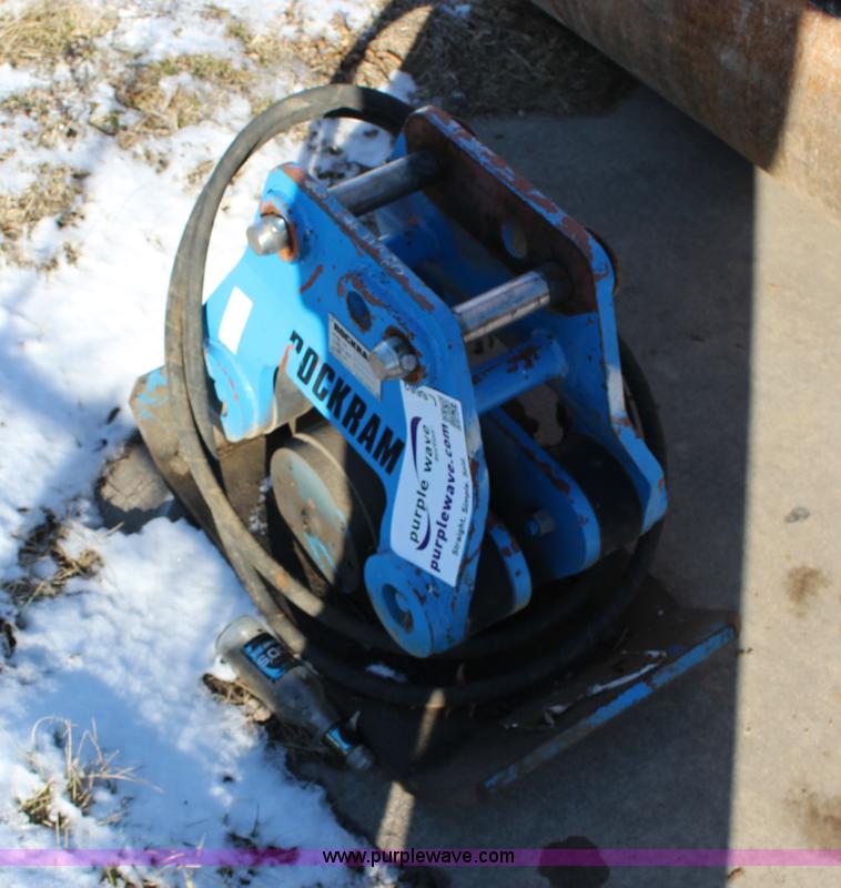 2007 Rock Ram HPC20 compact excavator plate compactor in Emporia, KS ...
