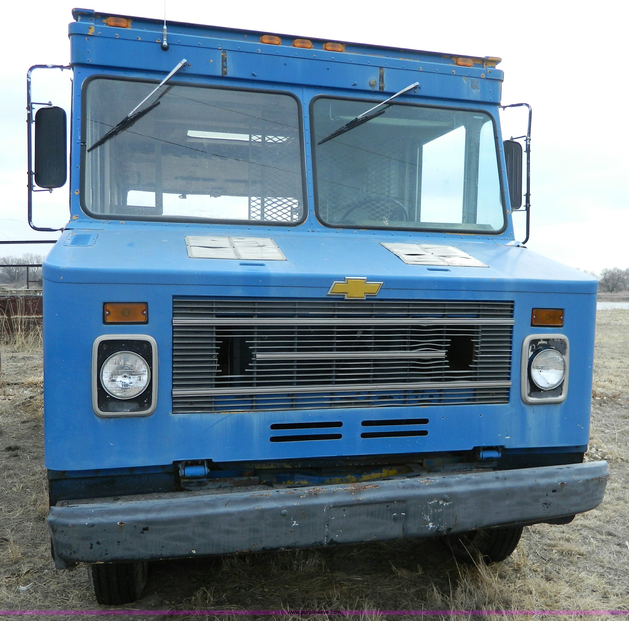 1982 Chevrolet box van in Concordia, KS | Item D6132 sold | Purple Wave