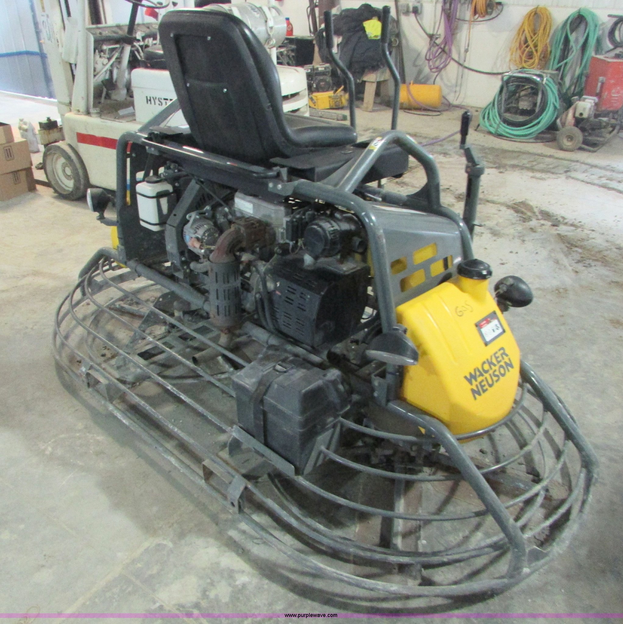 Wacker Neuson CRT48 ride-on power trowel in Corsica, SD | Item I6600 ...