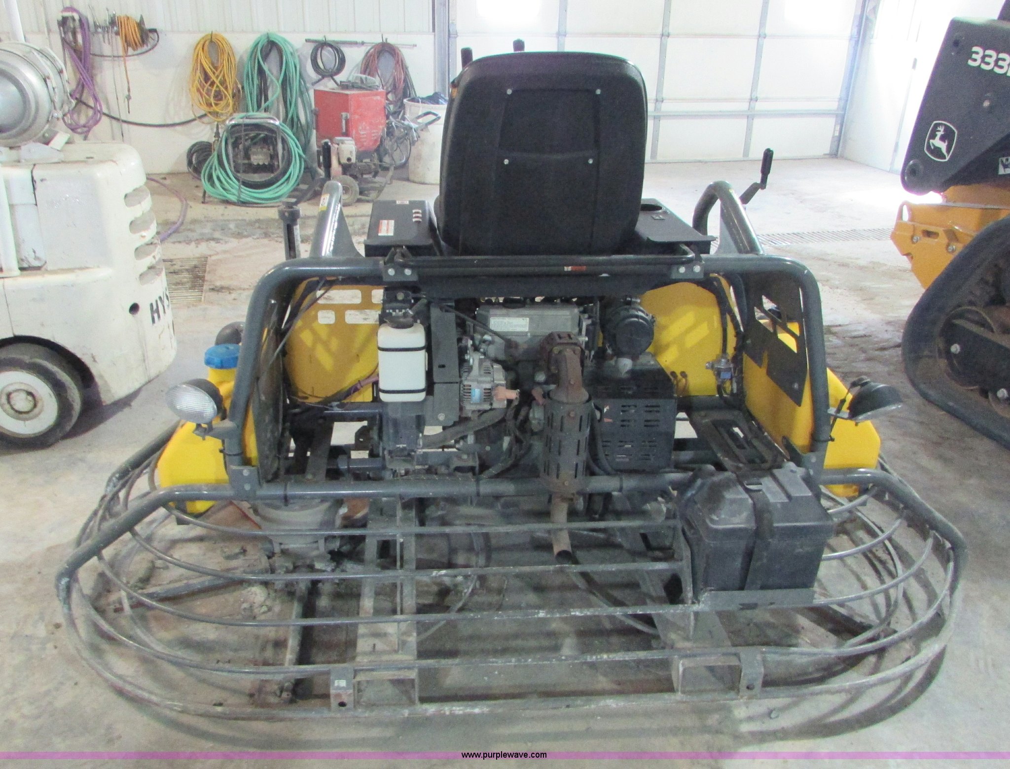 Wacker Neuson CRT48 ride-on power trowel in Corsica, SD | Item I6600 ...