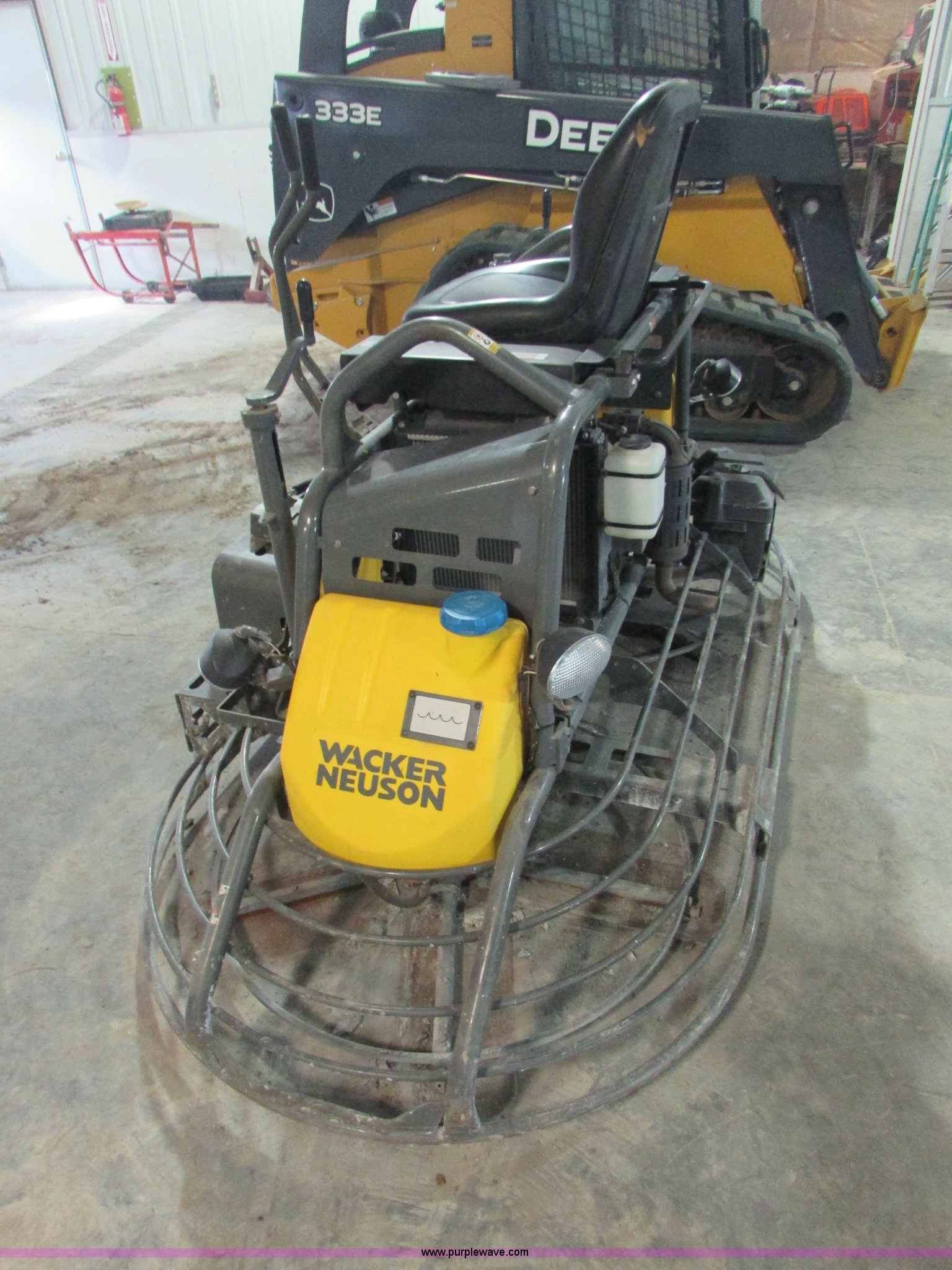 Wacker Neuson CRT48 ride-on power trowel in Corsica, SD | Item I6600 ...